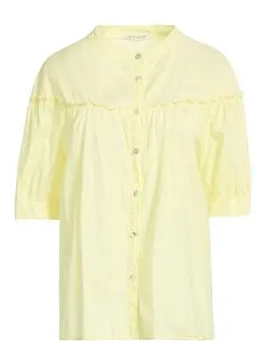 LE STREGHE Woven Shirt - Yellow