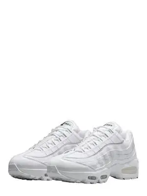 Nike Air Max 95 Big Bubble Sneakers - White/silver/black