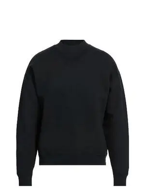 JIL SANDER Sweatshirt In Cotton And Elastane - Black