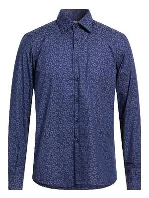 PRIMO EMPORIO Shirt Size Cotton - Blue