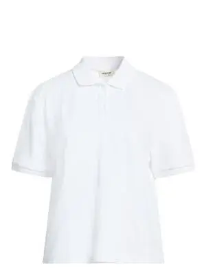 OTTOD'AME Piqué Cotton Polo Shirt - White