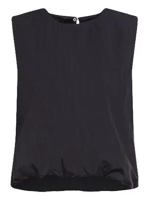 Alpha Studio Taffeta Top - Midnight Blue