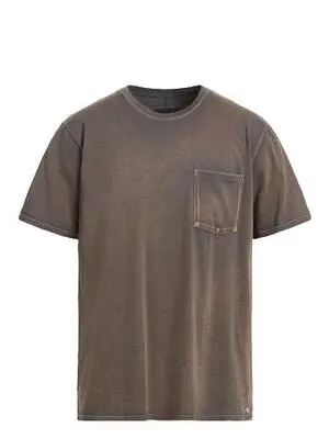 Rag & Bone T-shirt Size Cotton - Brown