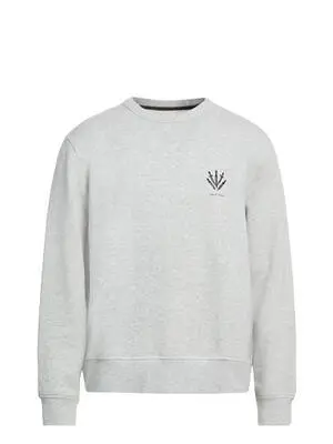 Rag & Bone Crewneck French Terry Sweatshirt - Grey