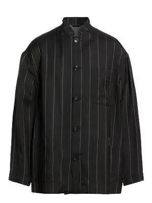 Giorgio Armani Shirt Size Viscose - Black