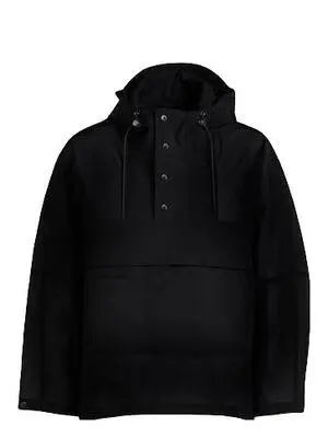 Emporio Armani Casual Hooded Jacket - Black