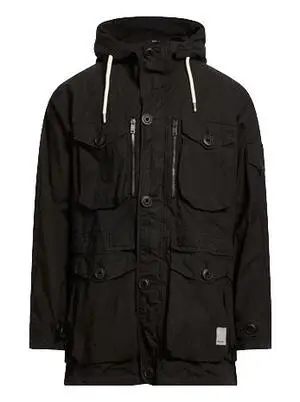 Emporio Armani Ripstop Safari Jacket - Black
