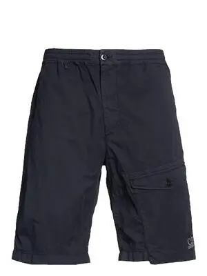 C.P. COMPANY Twill Cargo Shorts - Blue