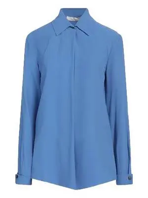Liviana Conti Crepe Top - Blue
