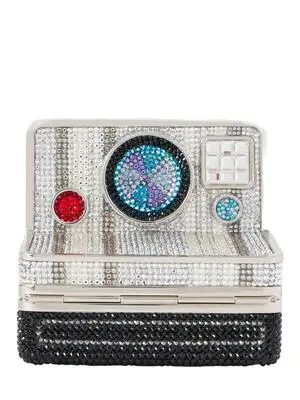 Judith Leiber Image Crystal-embellished Clutch - Multi