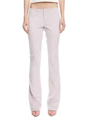 Lioness Jelly Low-rise Trousers - Lavender