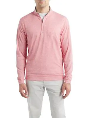 Johnnie-o Pircio Performance Quarter Zip Pullover - Serrano