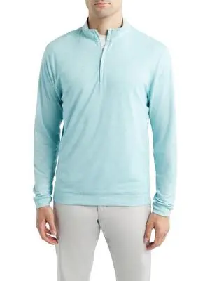 Johnnie-o Pircio Performance Quarter Zip Pullover - Tropical