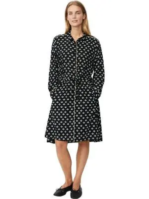 MASAI COPENHAGEN Nysindra Printed Knee-length Dress - Ether