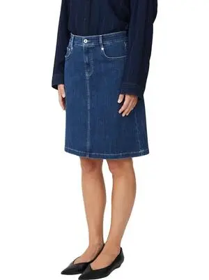 MASAI COPENHAGEN Denim Skirt - Blue Denim