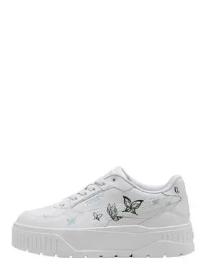 PUMA Karmen Ii Idol Butterfly Sneakers - White