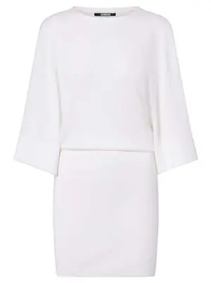 Jacquemus Mananco Mini Dress - White