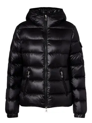 Moncler Quilted Down Jacket - Black