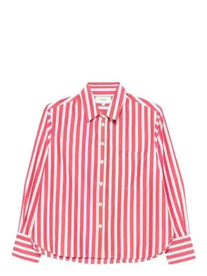 Xirena Monroe Striped Shirt - Red