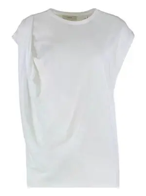 Vince Draped T-shirt - White