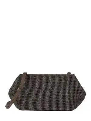Brunello Cucinelli Detachable Cross Body Bag - Brown