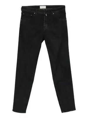 Jacob Cohen Five-pocket Straight Jeans - Black