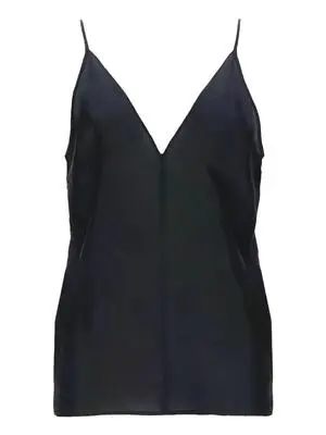 ALYSI V-Neck Silk Tank Top