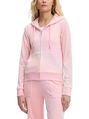 Juicy Couture Zip-up Hoodie - Pink