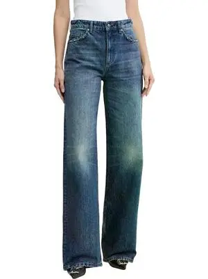 Just Cavalli Logo-patch Jeans - Blue