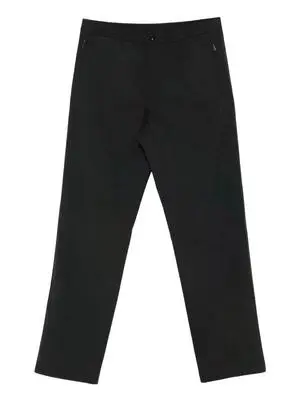 Emporio Armani Zipped-pocket Trousers - Black