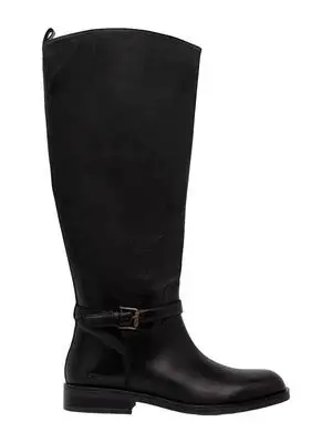 Marc O'polo Buckle Strap Boots - Black