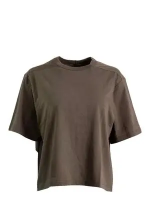 Rick Owens Seam-detail T-shirt - Brown