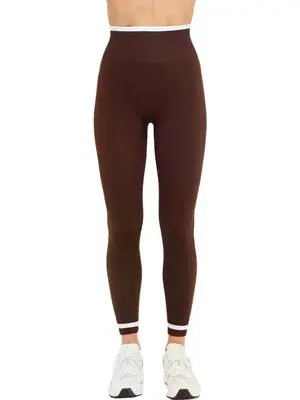 The Upside Form Seamless Leggings - Brown
