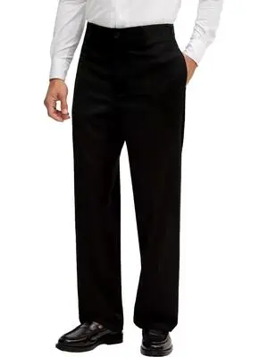 Just Cavalli Logo-waistband Trousers - Black