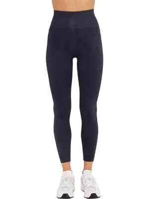 The Upside Seamless Leggings - Blue
