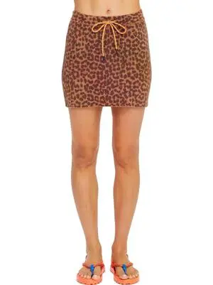 The Upside Malawi Karly Mini Skirt - Brown