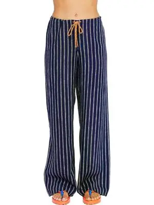 The Upside Belize Charli Trousers - Blue