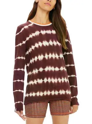 The Upside Amana Tie-dye Long-sleeve Sweater - Brown