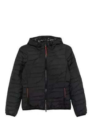 Moncler Zip-fastening Hooded Jacket - Black