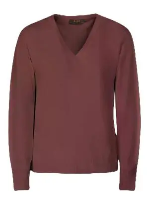 MOORER Varenna Sweater - Red