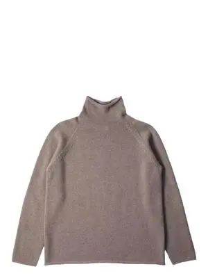 MARGARET HOWELL High-Neck Wool Sweater