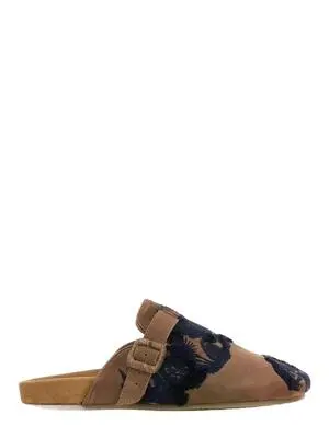 BAZISZT Minster Suede Mules