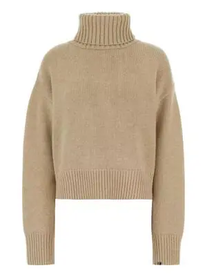 EXTREME CASHMERE X Roll-neck Cashmere Sweater - Neutrals