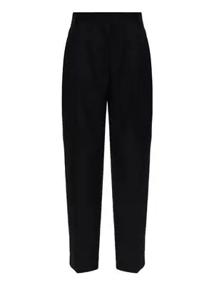 Paul Smith Pleated Trousers - Black
