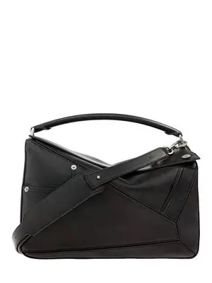Loewe Puzzle Shoulder Bag - Brown