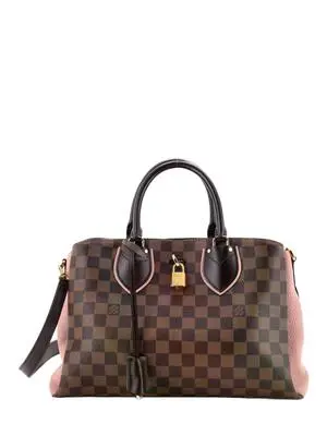 LOUIS VUITTON Normandy Satchel - Brown