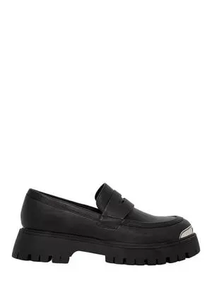Just Cavalli Logo-detail Loafers - Black