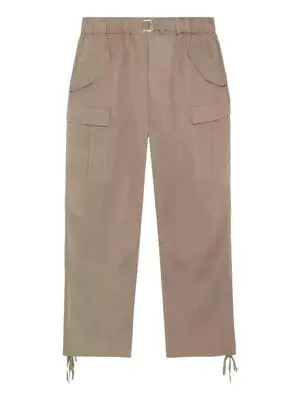 Simkhai Garrett Wide-leg Cargo Trousers - Neutrals