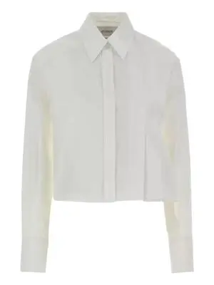 Sportmax Certo Poplin Shirt - White