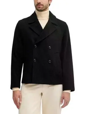 Sisley Double-breasted Jacket - Black